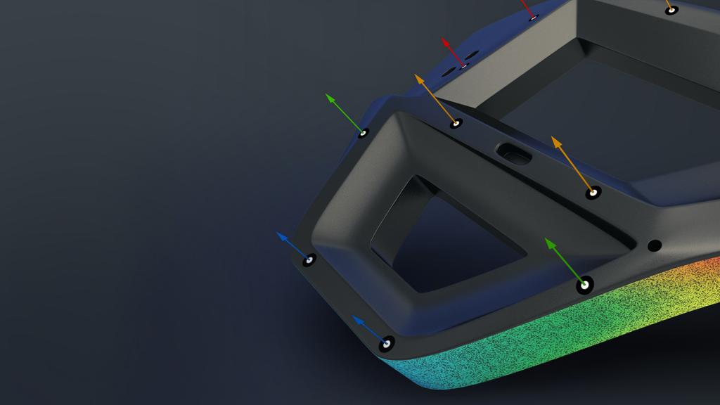 3D 테스팅: 변형률, 변위 및 변형을 광학적으로 측정합니다