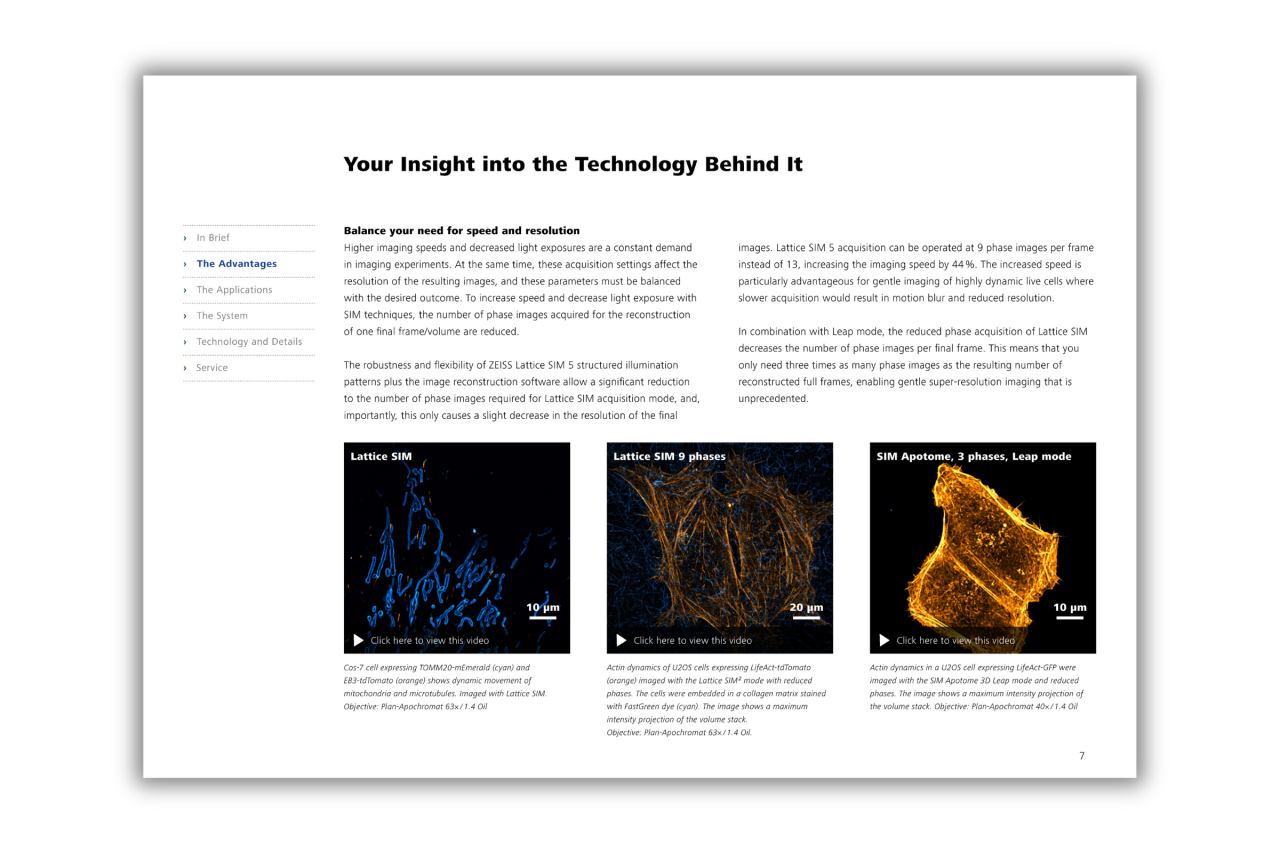 *New* Lattice SIM Family